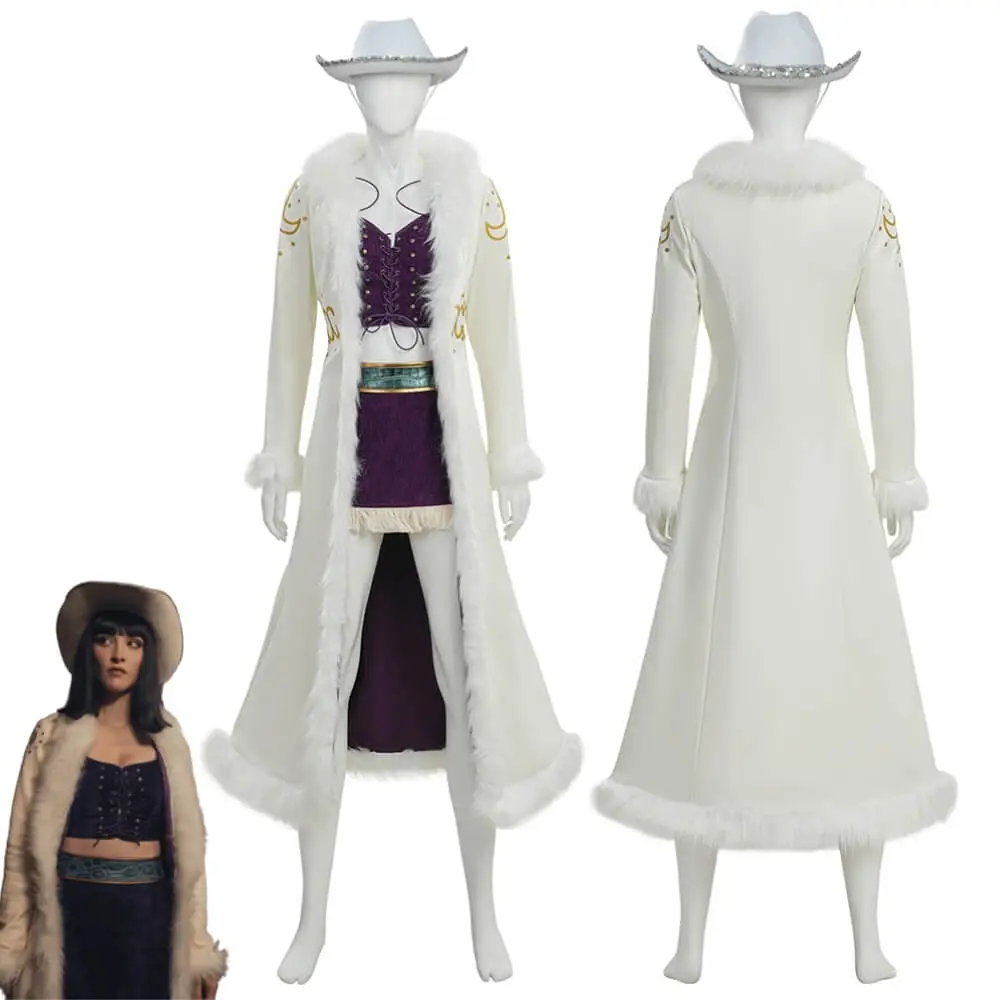 One Piece TV Season 2 Nico Robin Cosplay Costume Women's Comic-Con ...