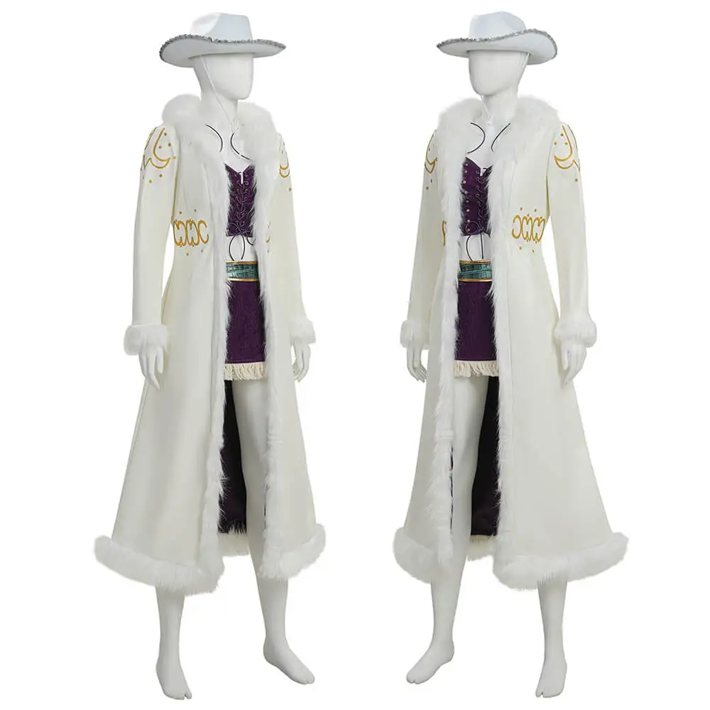 One Piece TV Season 2 Nico Robin Cosplay Costume Women's Comic-Con ...