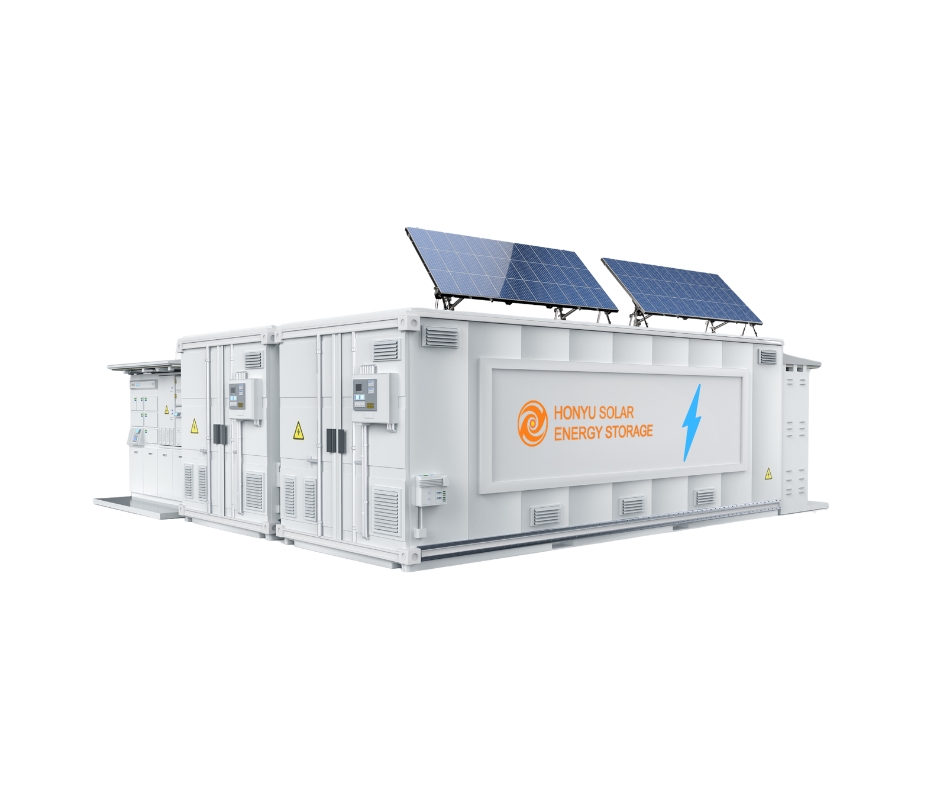 Containerized ESS (including PCS)