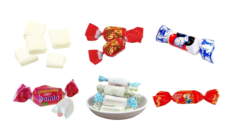 MILK CANDY PRODUCTION LINE