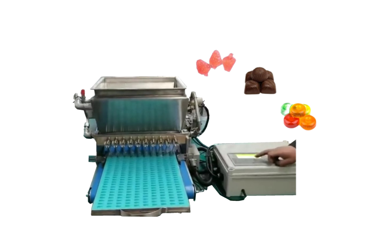 TABLE CHOCOLATE CANDY PRODUCTION LINE