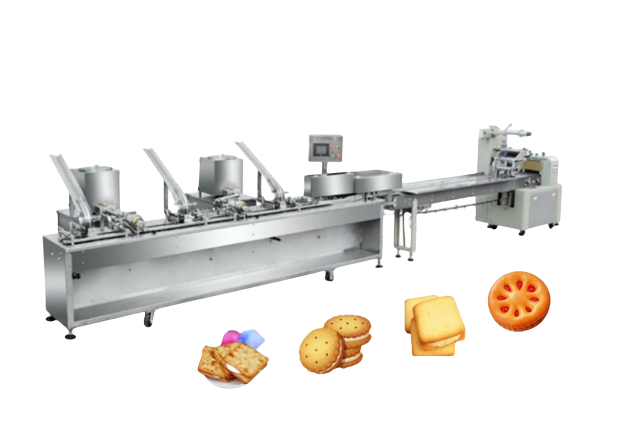SANDWICH BISCUIT PRODUCTION LINE