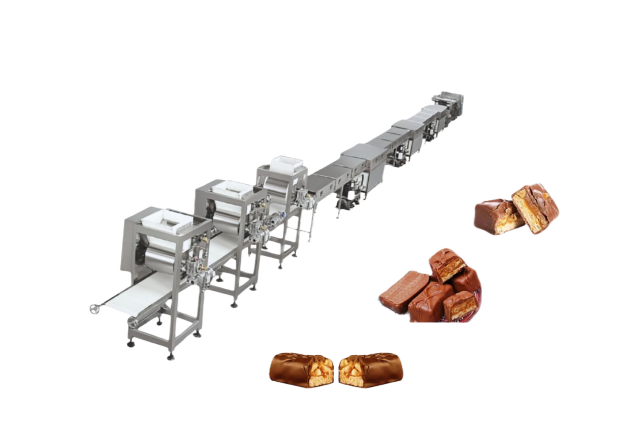 CANDY BAR PRODUCTION LINE