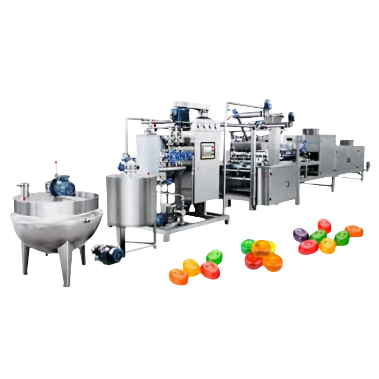 HARD CANDY DEPOSITING PRODUCTION LINE