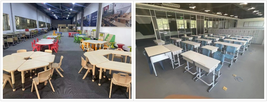 Custom individual children school classroom modern student desk