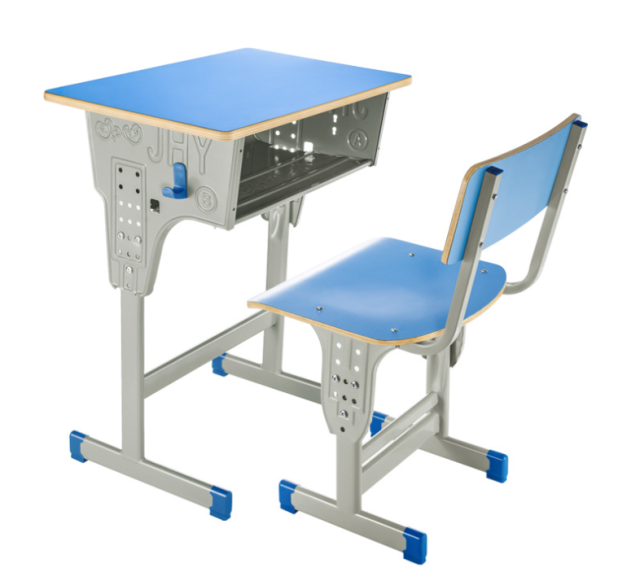 cheap adjustable school furniture individual student desk chair