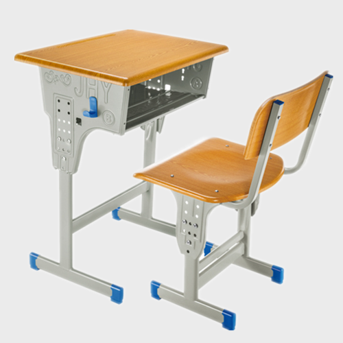 cheap adjustable school furniture individual student desk chair