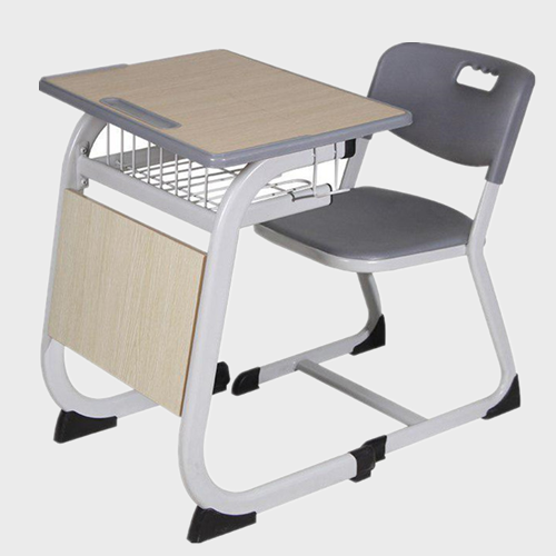 single students desk and chair
