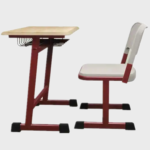 student single desk and chair set