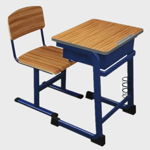 high school classroom strong desk and chair set for school students