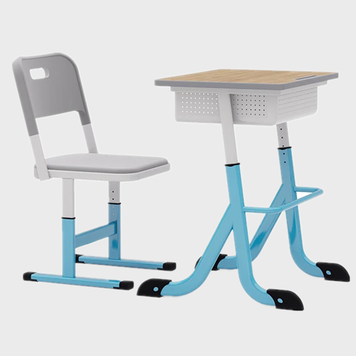 middle school desk and chair set