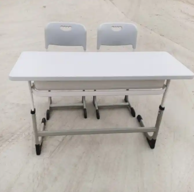 primary school double student desk