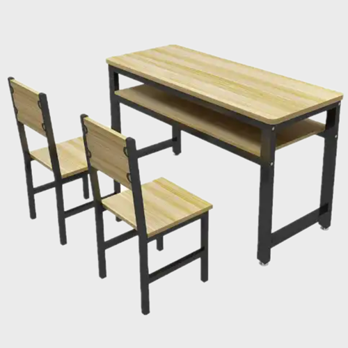 elementary school double student desk