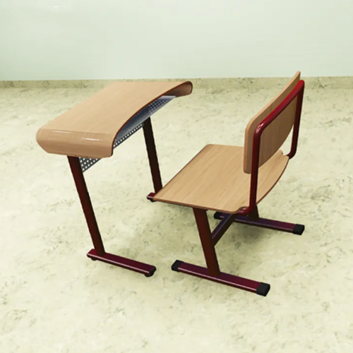 classroom single student desk chair