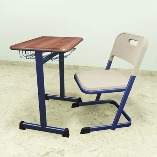 school single student desk