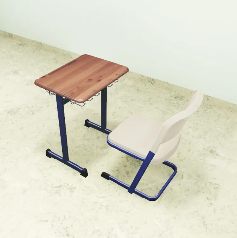 school single student desk
