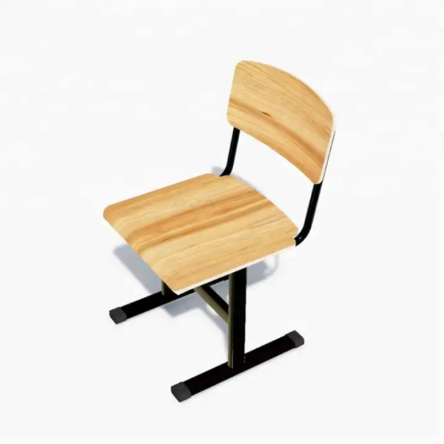 primary school double desk and chair