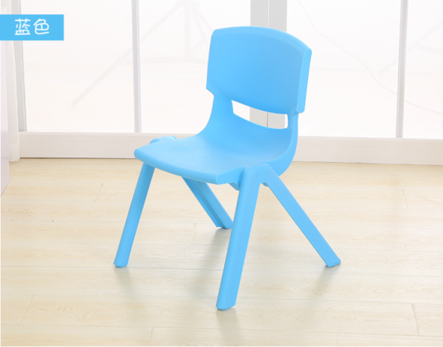 nursery school stackable plastic kids chair