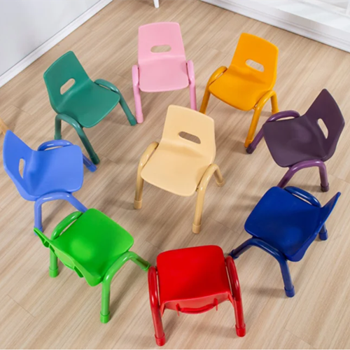 preschool children plastic chair