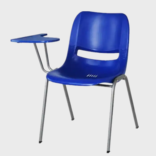 school classroom furniture student chair with tablet arm