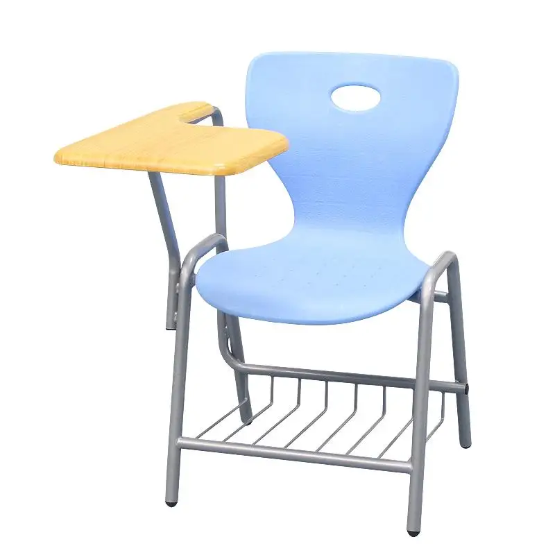 School Furniture Student Chair with Tablet Arm Desks