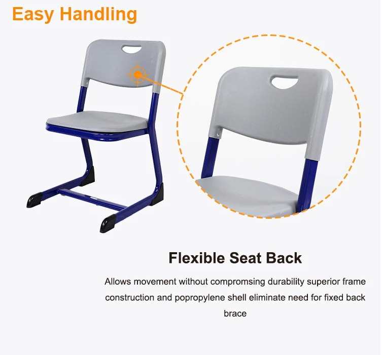 Primary school classroom student chair