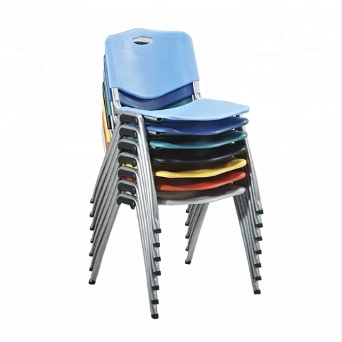 stacking school furniture classroom chairs