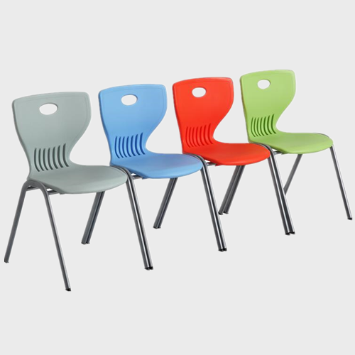 Multipurpose Stacking Plastic school student Chair