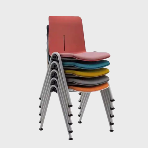 Modern College School Stackable Training Chair