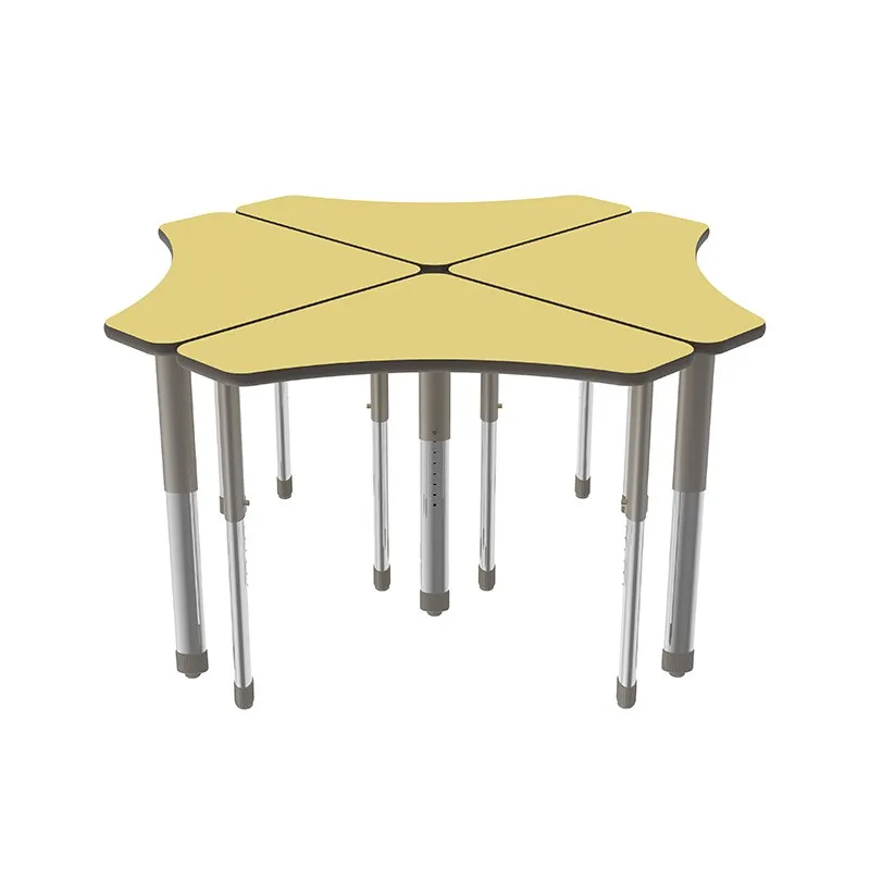 School classroom student collaborative table chair