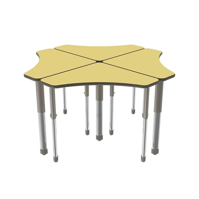 School classroom student collaborative table chair