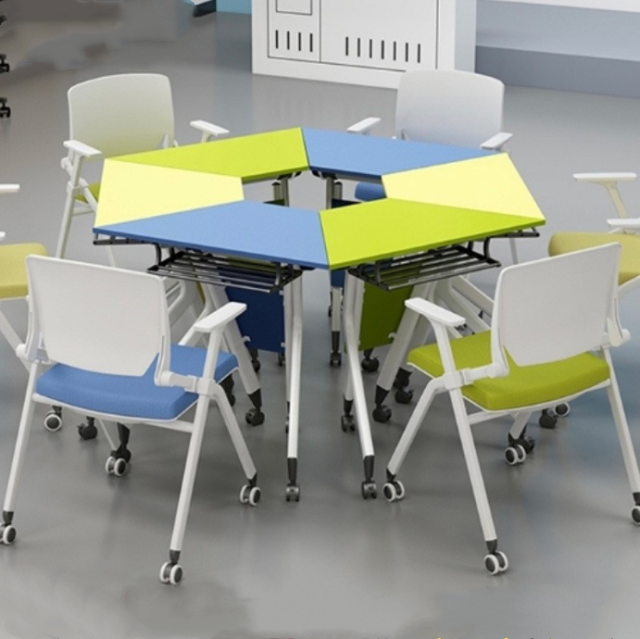 Multi Function Collaborative School Tables And Chairs