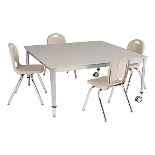 height adjustable school table and chair
