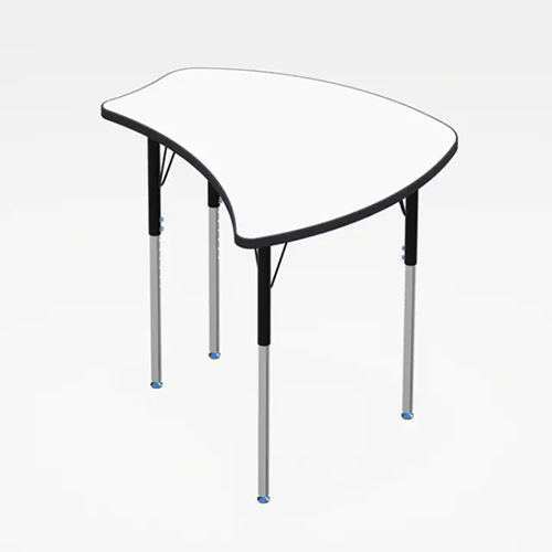Customized Adjustable Student Petal Collaborative Classroom Table