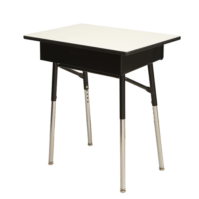 Adjustable Single School Classroom Student Desk