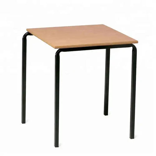 stacking square school cafeteria tables