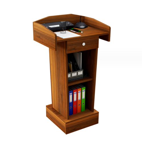 Speaker's podium Chairman's podium Classroom Lecture desk