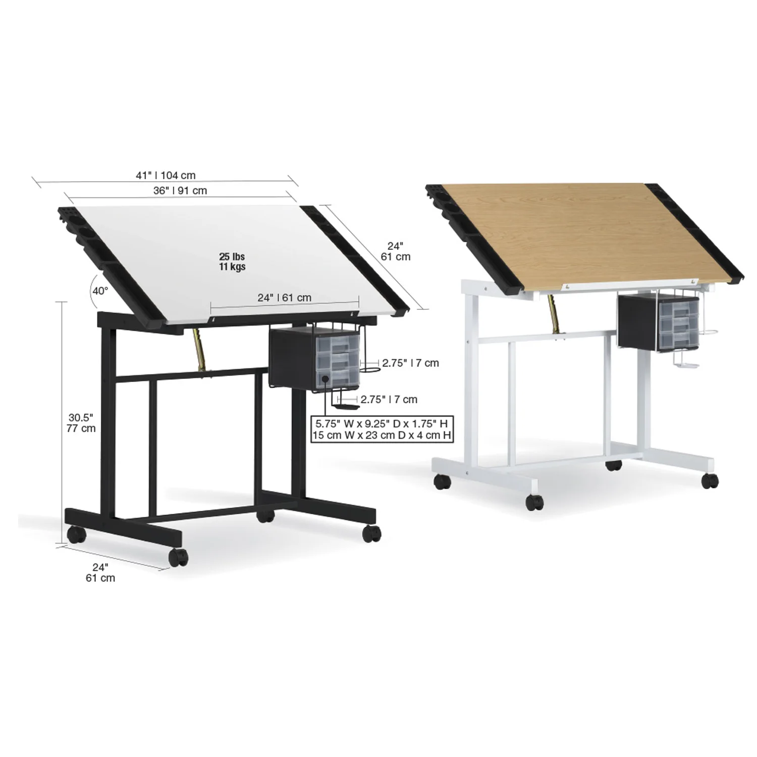 School Classroom Drafting Drawing Table for Students