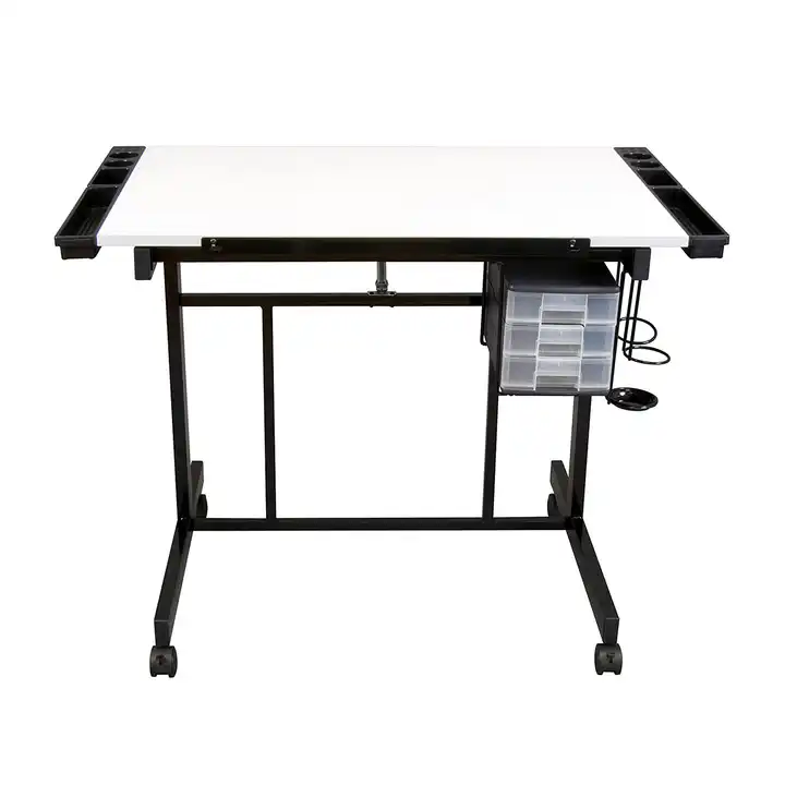 School Classroom Drafting Drawing Table for Students