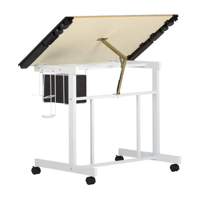 School Classroom Drafting Drawing Table for Students