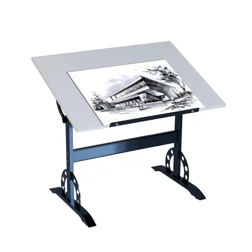 School Student Pattern Art Drawing Table Desk