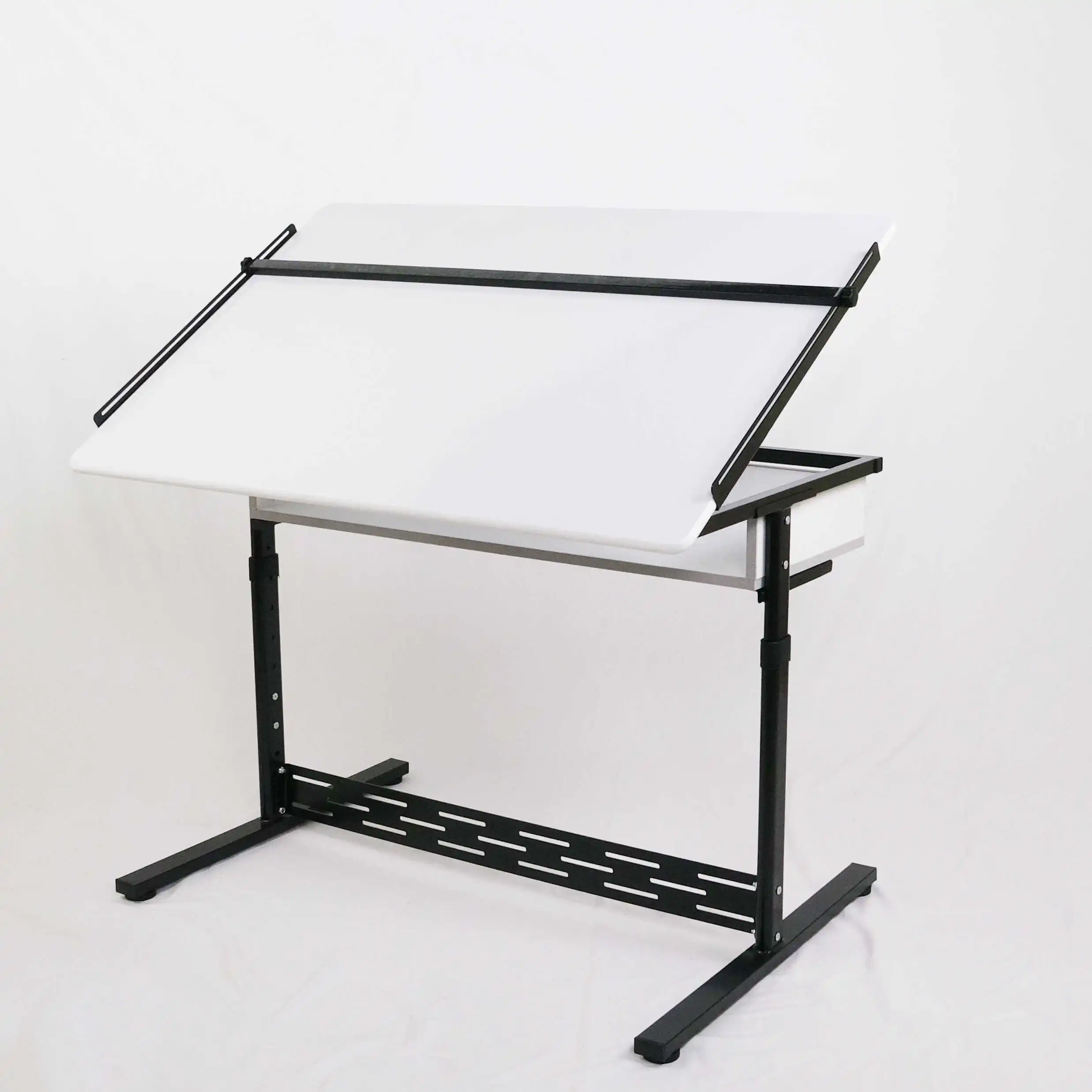 Adjustable Height Foldable Engineering Drafting Drawing Table