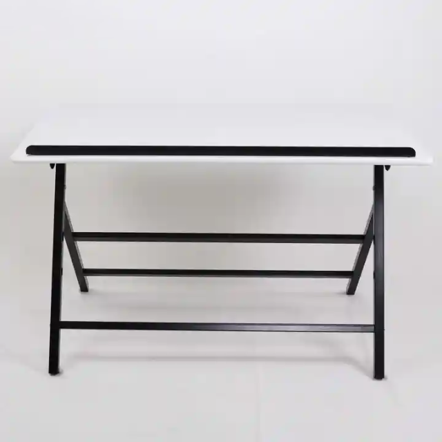 Adjustable Height Foldable Engineering Drafting Drawing Table