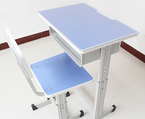 school project adjustable table and chair set for students