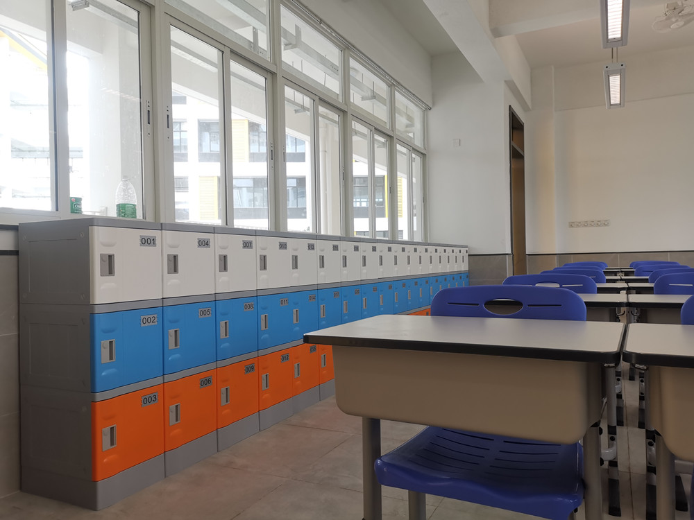 School furniture storage locker