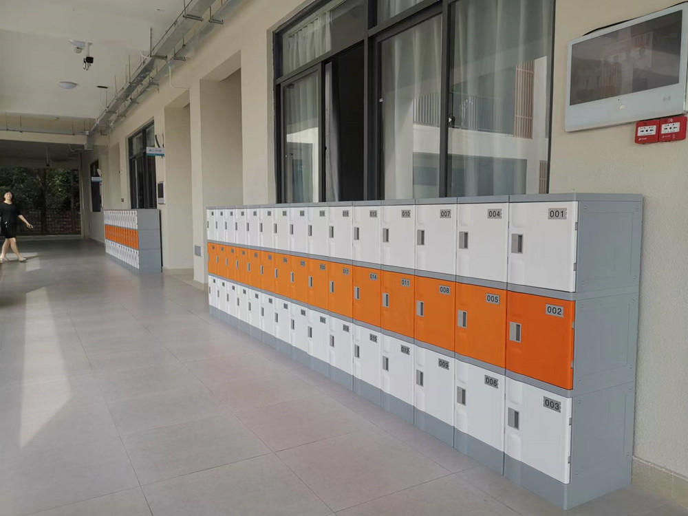 School classroom furniture storage locker
