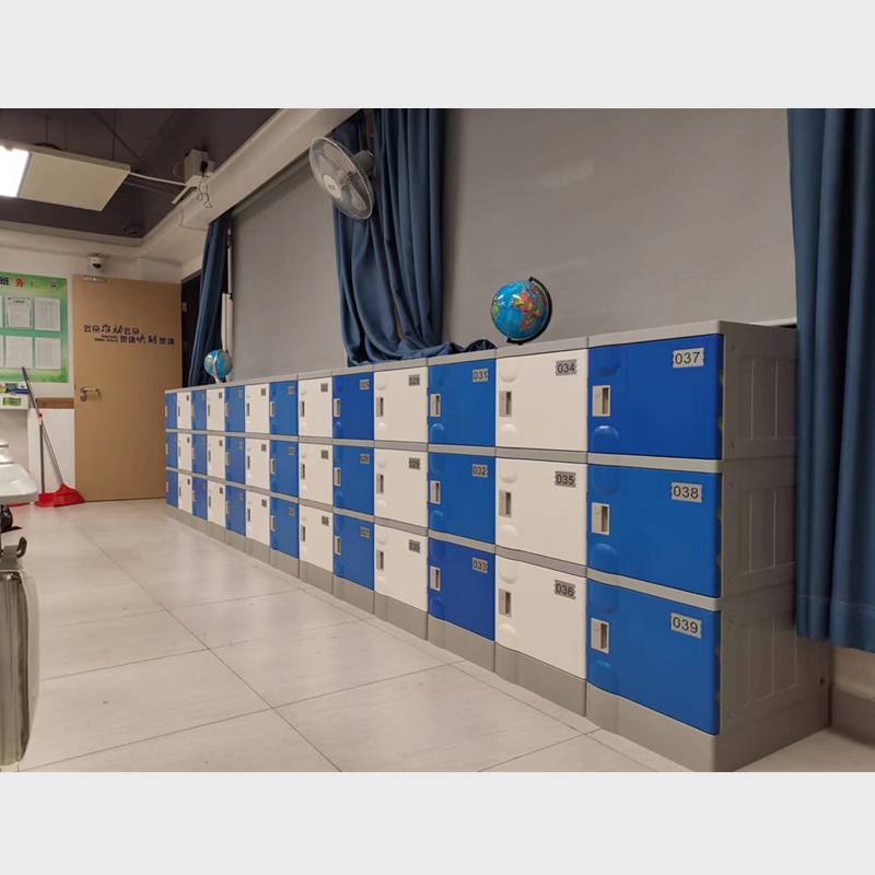 School classroom storage locker