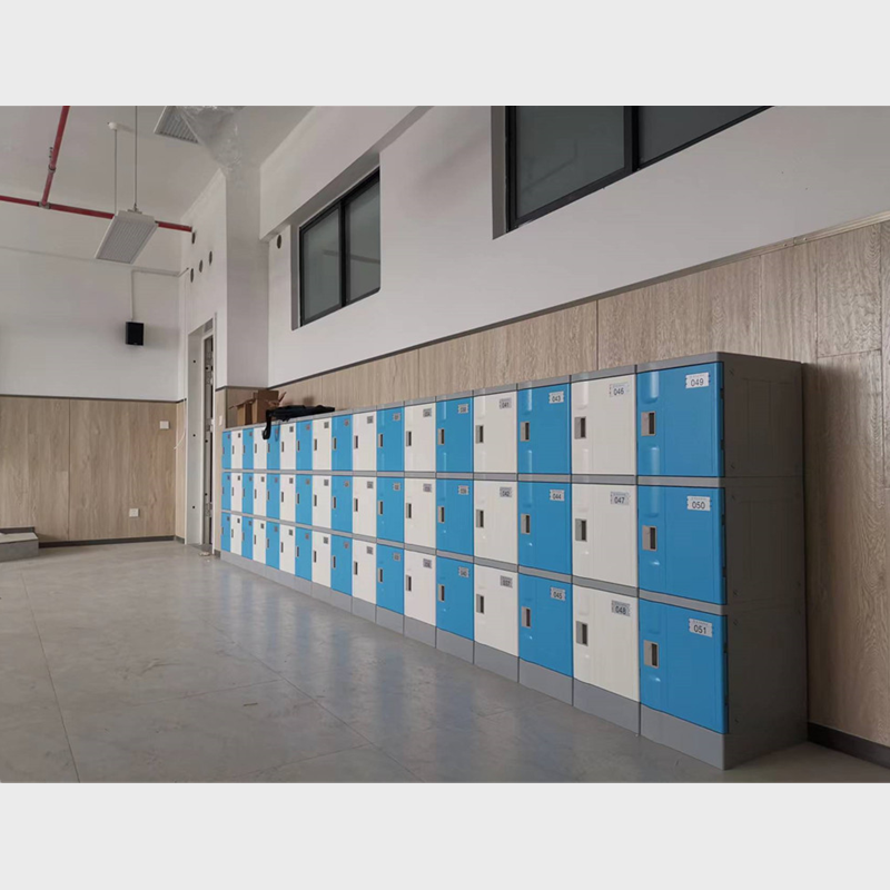 School student storage cabinets