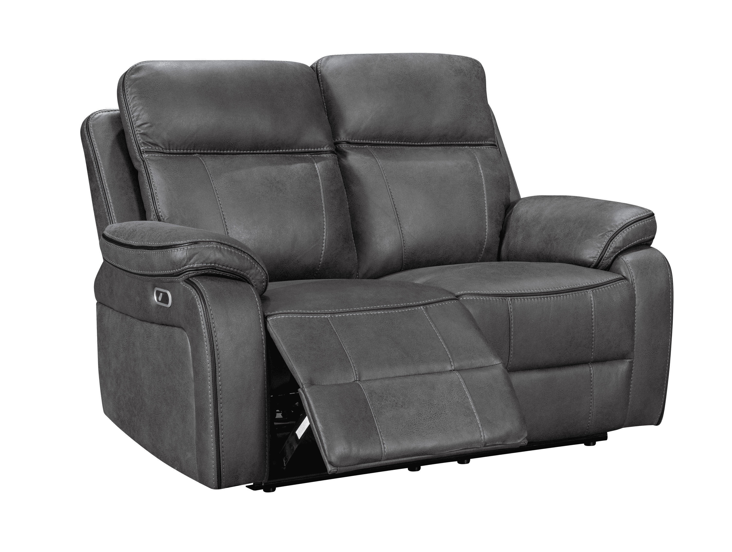 Adjustable Two Seater Electric Recliner Chair with Foot rest
