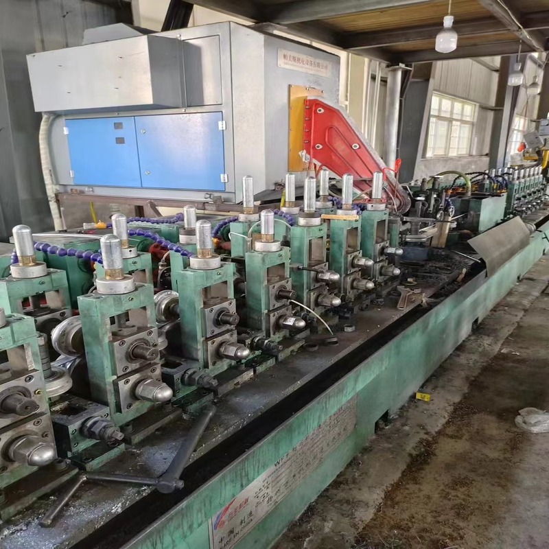 Used 89 ERW tube making machine | Used tube mills for sale